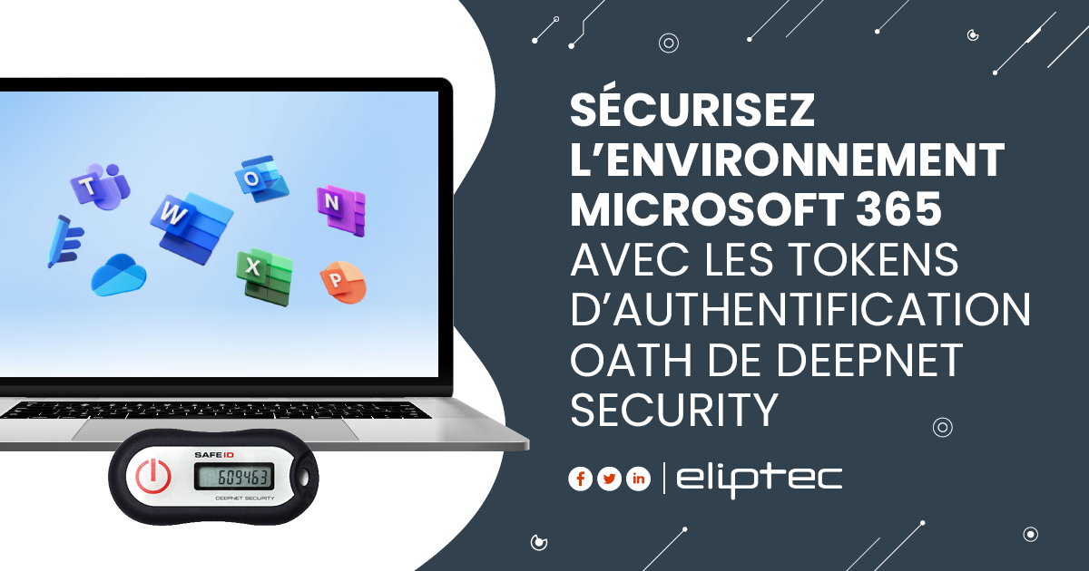 DEEPNET : Tokens OATH - Eliptec